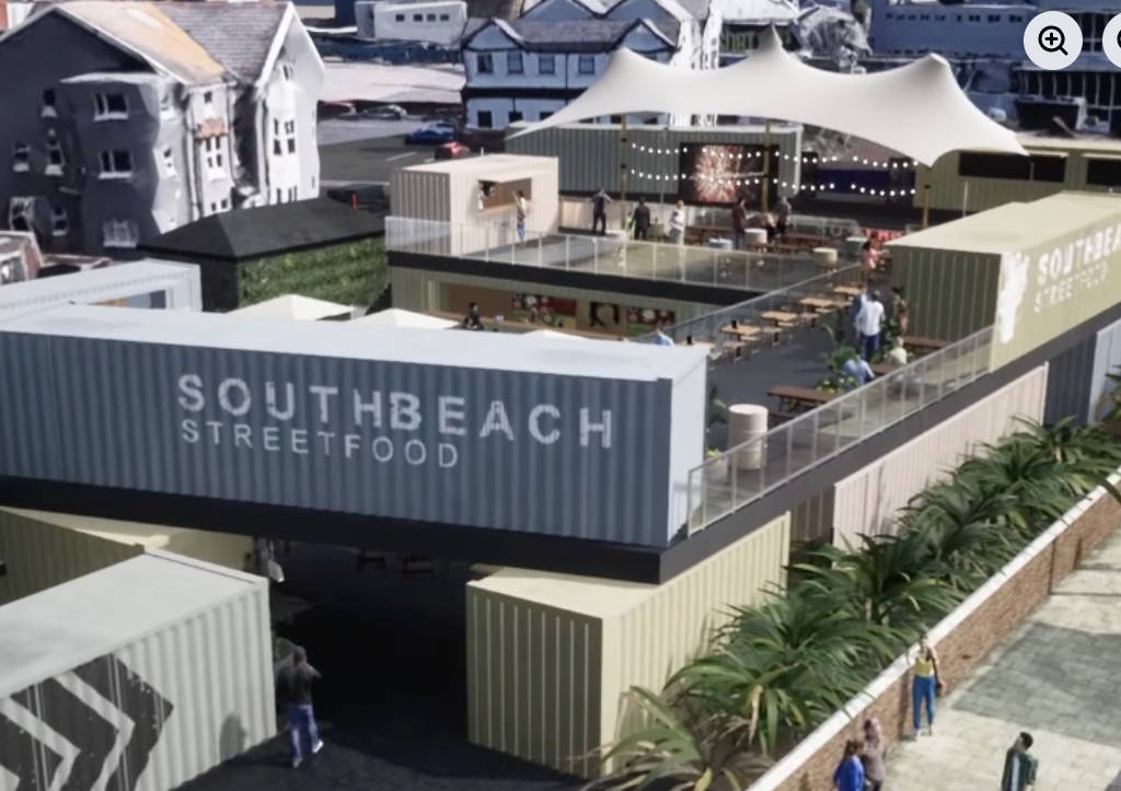 Update on ambitious Southbeach streetfood project in Blackpool's South ...