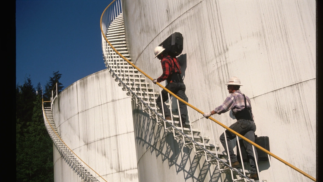 4 remarkable homes repurposed from industrial tanks
