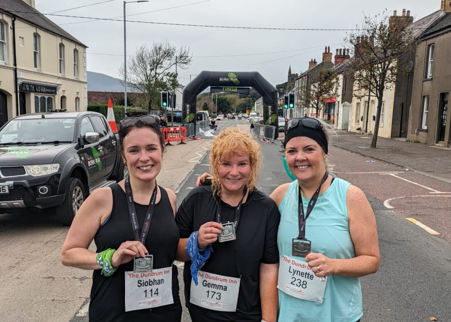 Lynette Fay: I’m back running again and I’m buzzing