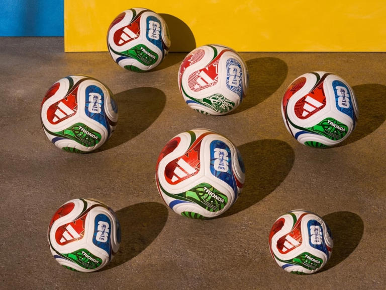 Adidas TRIONDA: Inside the tech powering the 2026 World Cup ball