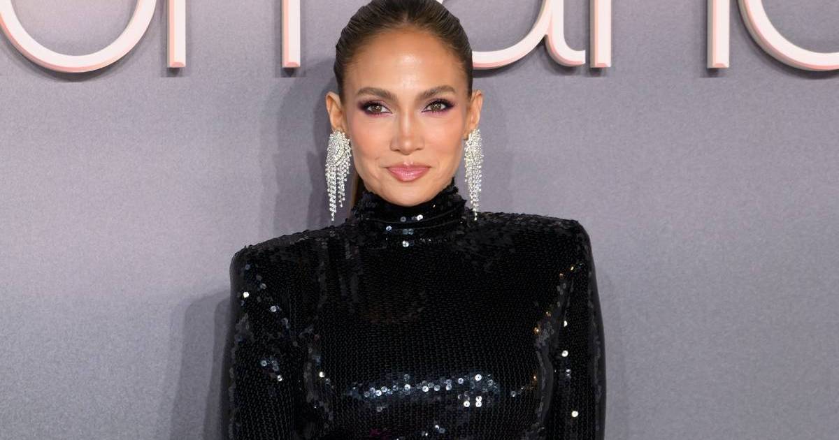 Jennifer Lopez's body-hugging Richard Quinn gown steals the spotlight