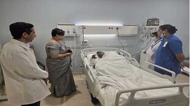 Indian envoy visits mortuary, injured nationals after Kuwait airport ...