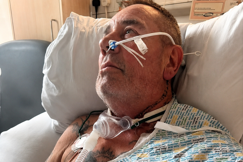 'I was given three months to live or have my voice removed to survive'