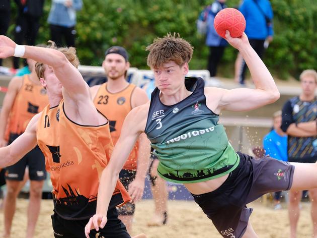 Youngster aus dem Kreis Verden überzeugen mit starken Leistungen im Sand