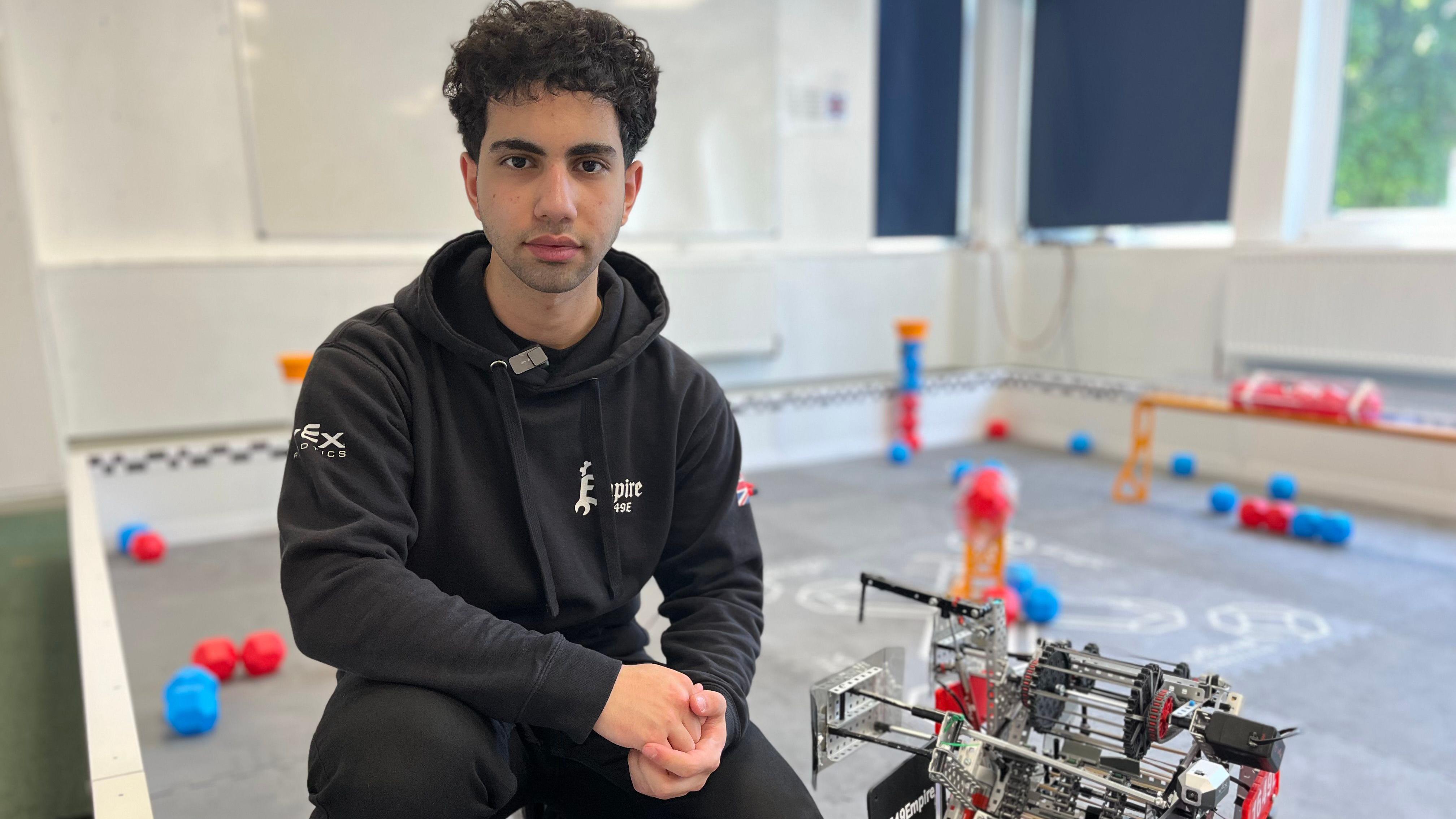Students' success at global robotics competition