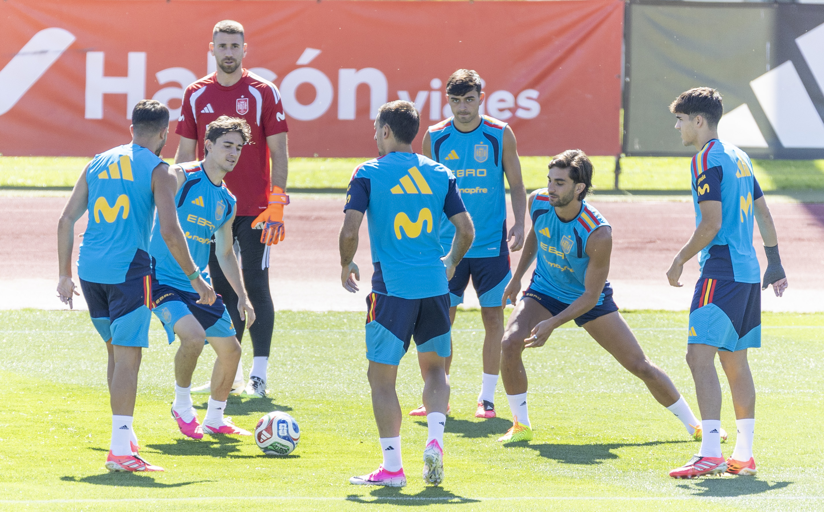 España-Irak: Primera escala hacia el Mundial
