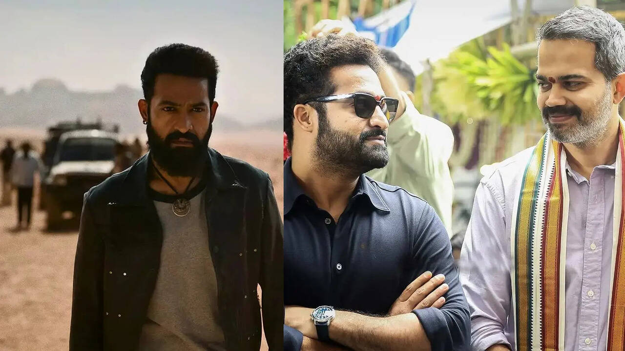 Jr NTR Shares Special Birthday Wishes To Dragon Director Prashanth Neel ...