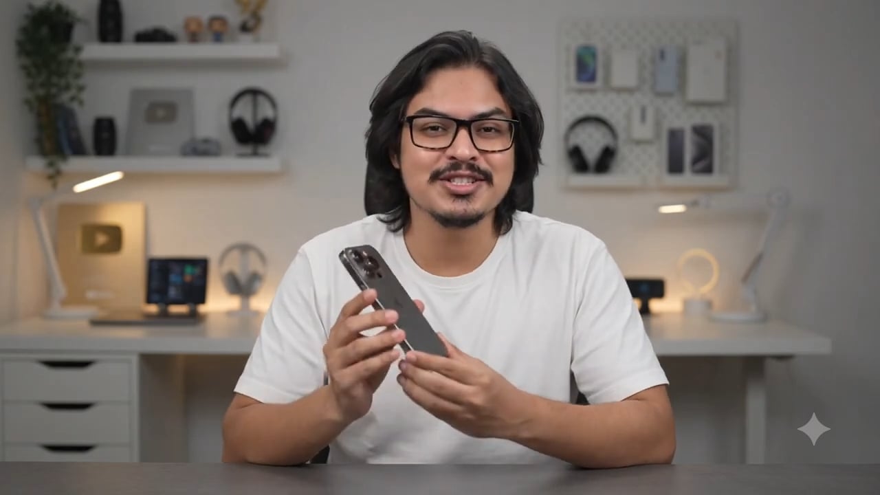 Gemini made this hyperrealistic deepfake video of me in just a few minutes