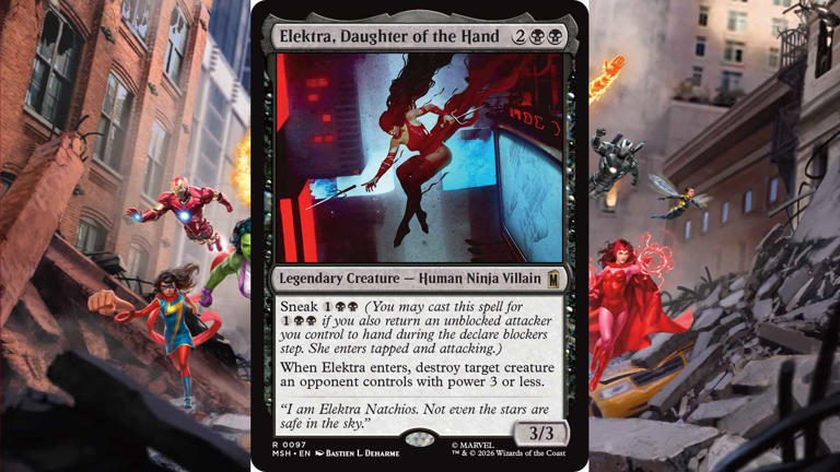Magic: The Gathering Marvel Super Heroes: New & returning mechanics