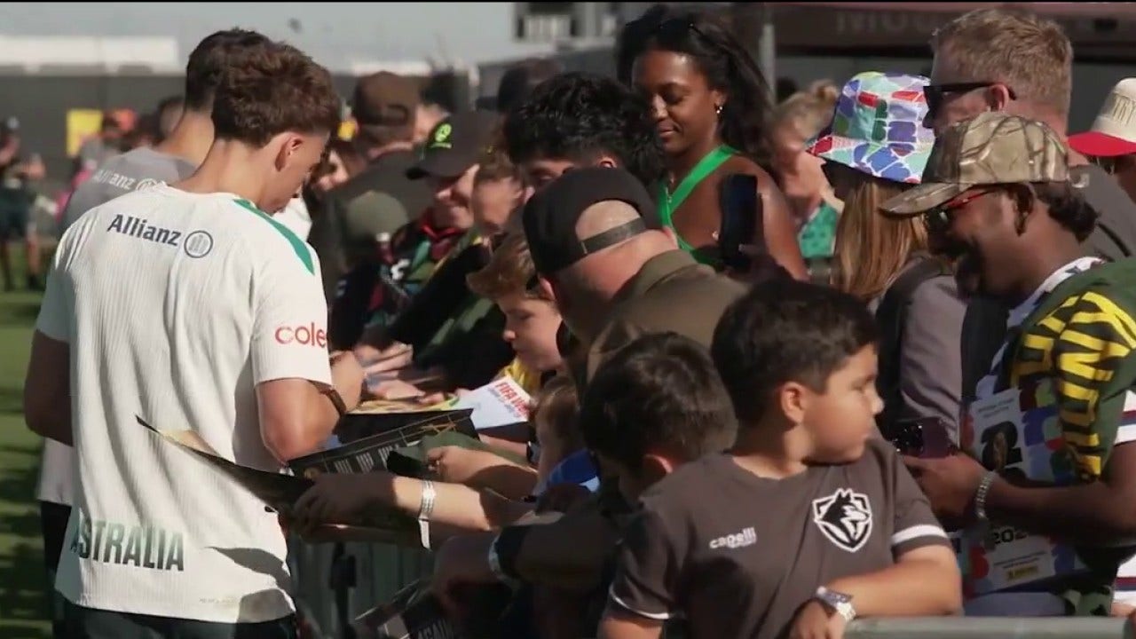 Australian men's national soccer team draws crowds in Alameda for open ...