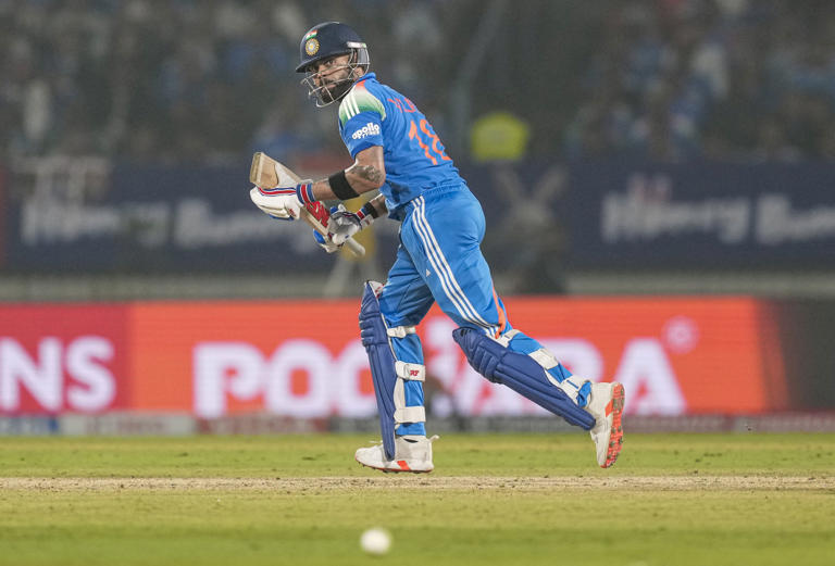 Kohli out of Afghanistan ODIs with hamstring injury