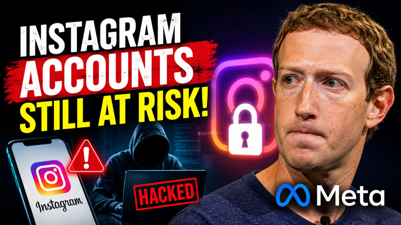 Beware Instagram users! Hackers are still hijacking accounts despite ...