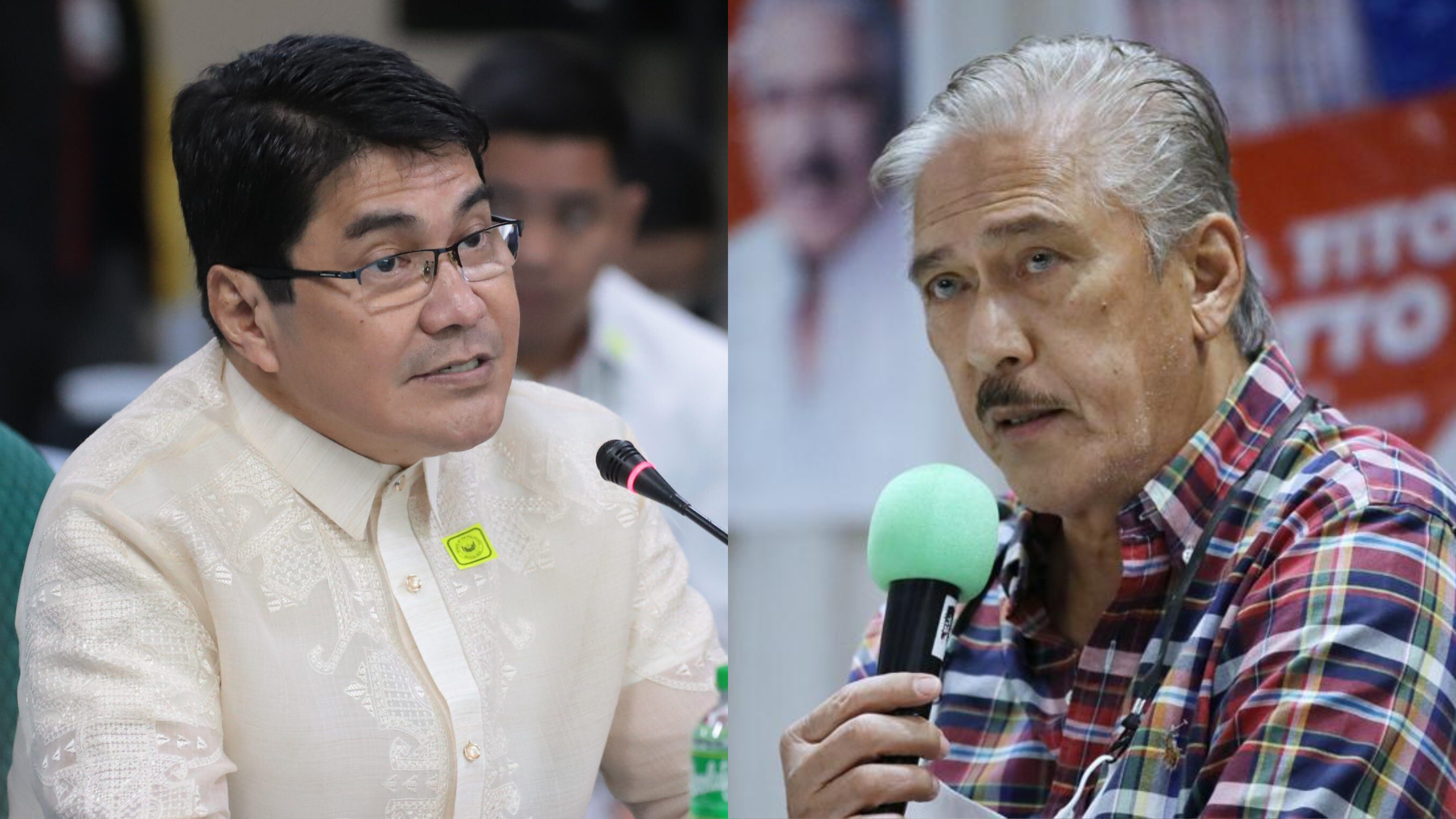 Sotto, Tulfo shut down 'ex-marines' claims