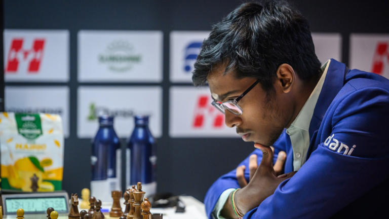 Pranav Adani hails Praggnanandhaa's double win over world No. 1 Carlsen ...
