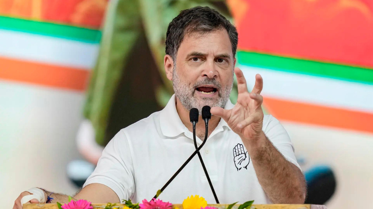 'Not suicide': Rahul Gandhi blames 'broken system' after NEET aspirant ...