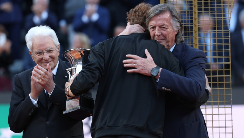 Panatta: "Sogno di premiare un azzurro. Tutti bravi, se poi fosse ...