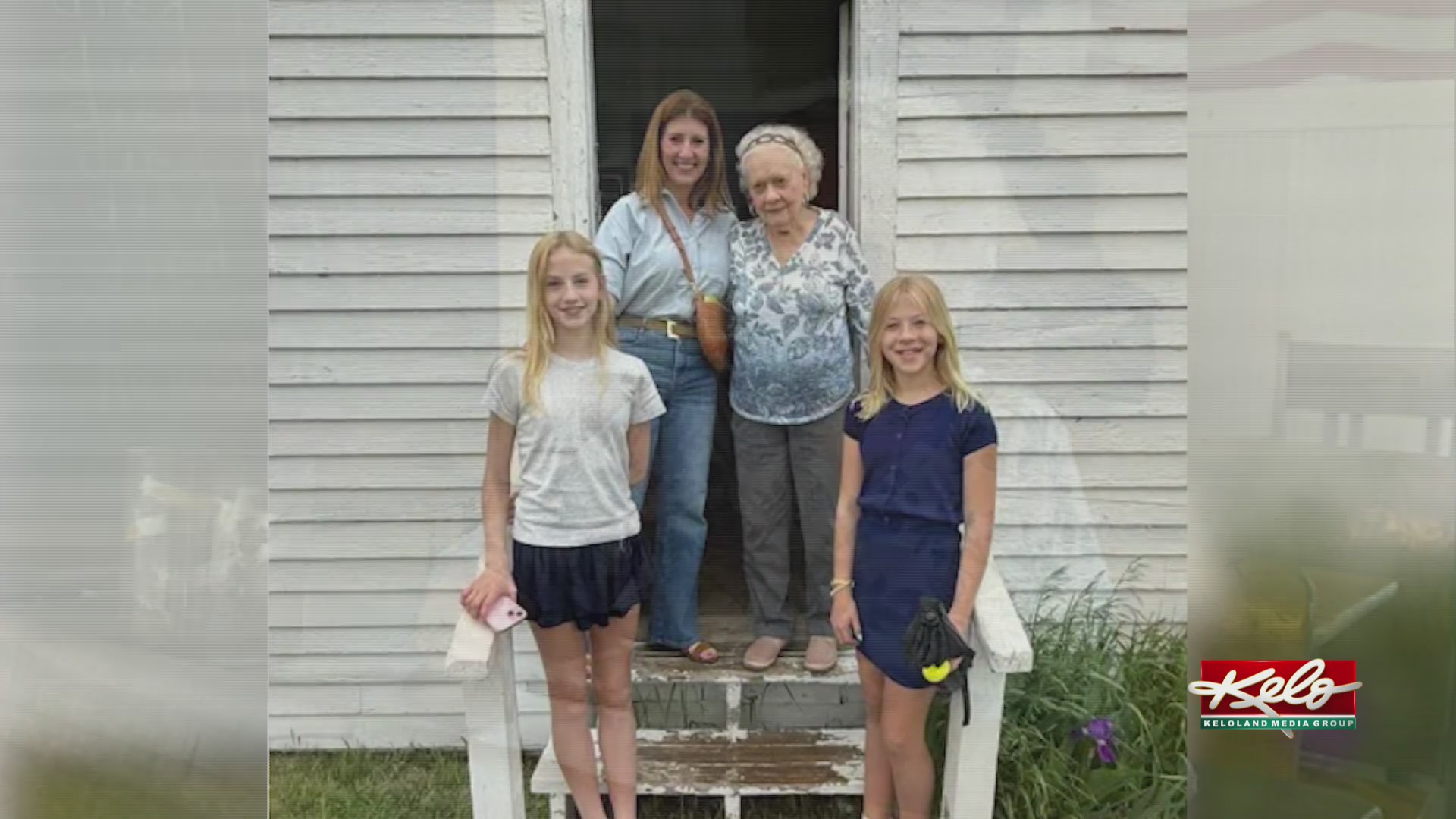 A 96-year-old's own school on the prairie in De Smet