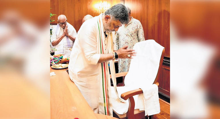 CM’s chair is not mine, it belongs to people: DKS