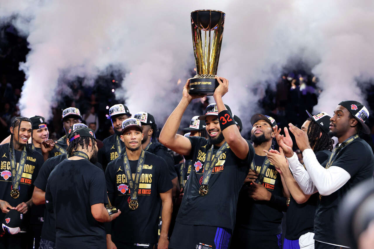 What the NBA Cup Championship taught Spurs fans about the Knicks