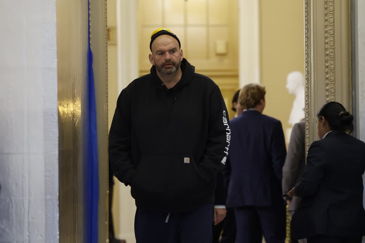 Fetterman says Democrats were 'so wrong' to target Senate filibuster ...