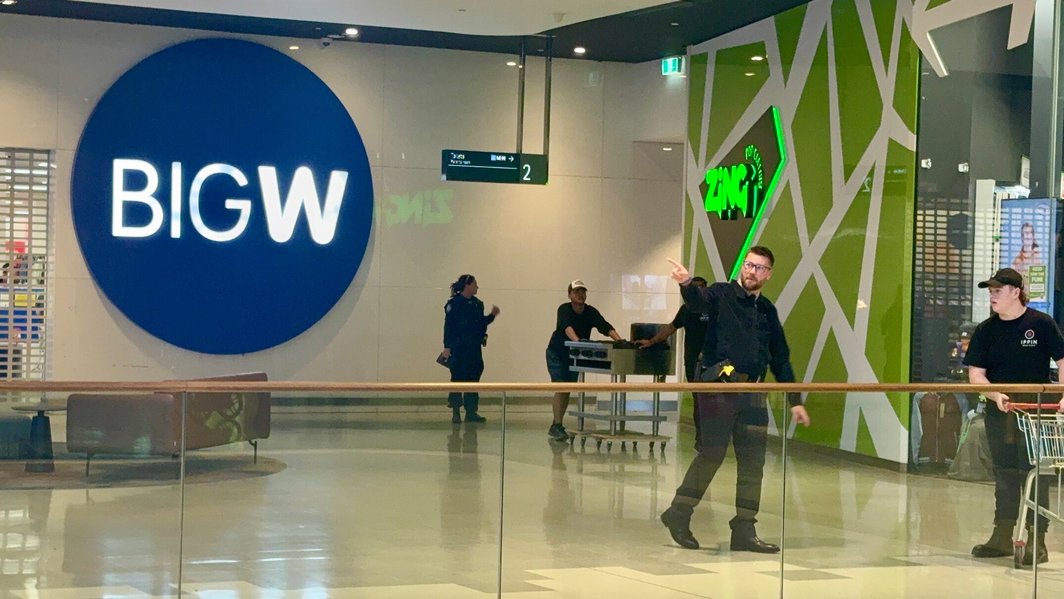Teenagers charged over knife incident in Toowoomba's Grand Central ...