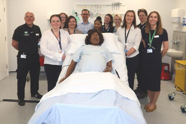 Bradford becomes the first UK trust to use pioneering 'MamaAnne ...