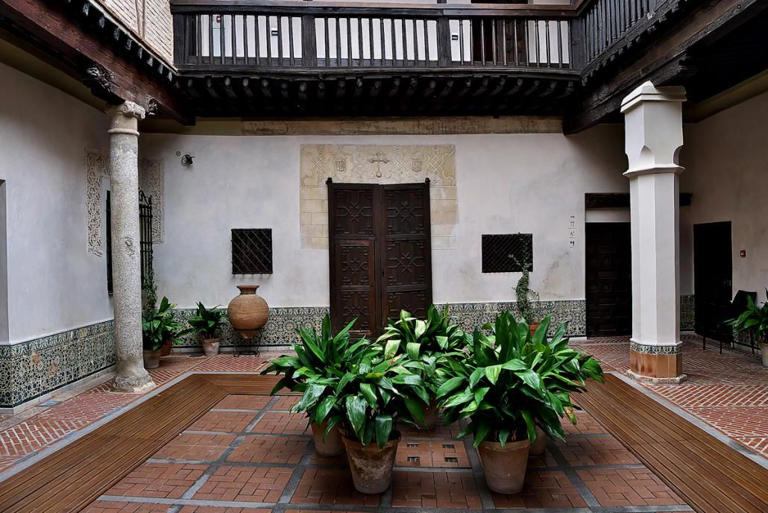 Patios de Toledo: una “huella imborrable” que abre sus tesoros por el ...