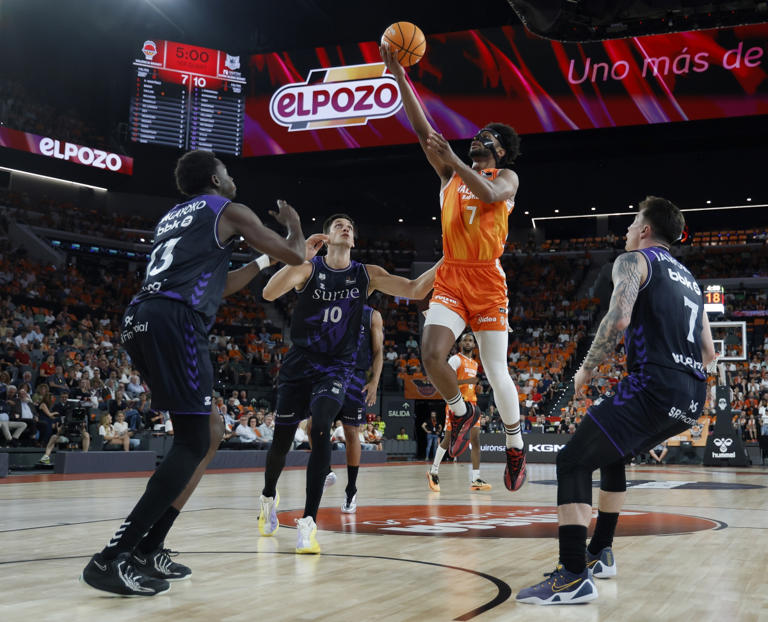 Valencia Basket firma una remontada épica ante Bilbao Basket y se ...