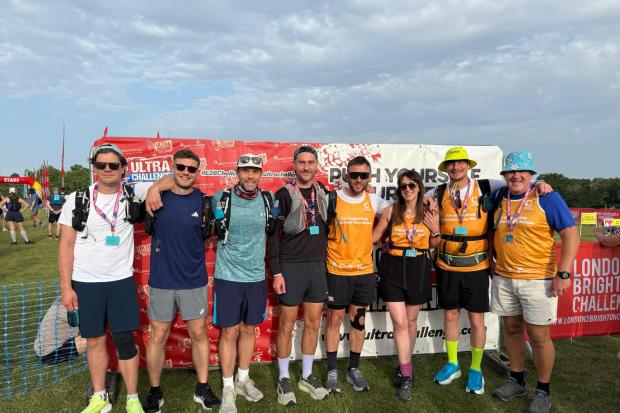Couple raise more than £38,000 with ultra challenge in son’s memory