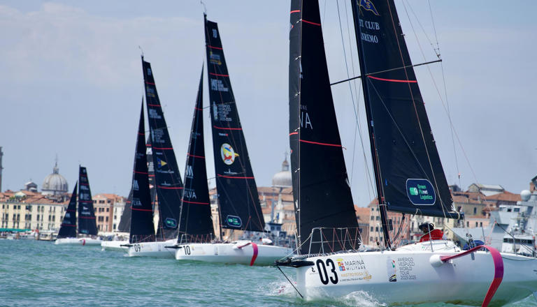 I bolidi della vela tornano a Cattolica per il Giro d’Italia