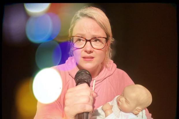 One-woman dark comedy to be performed at a Dorset venue next month