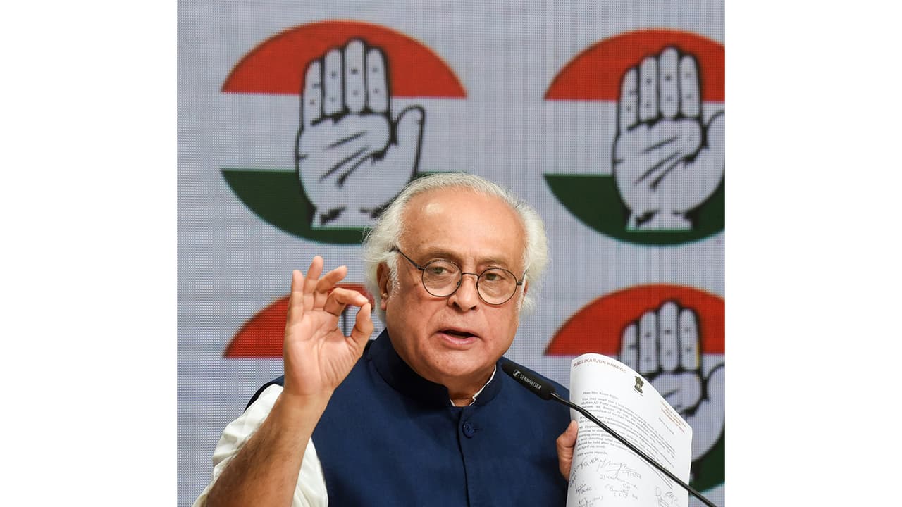 Modi govt in panic mode over economy, alleges Congress' Jairam Ramesh