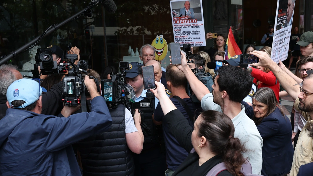 Charge dropped in Alan Jones indecent assault case