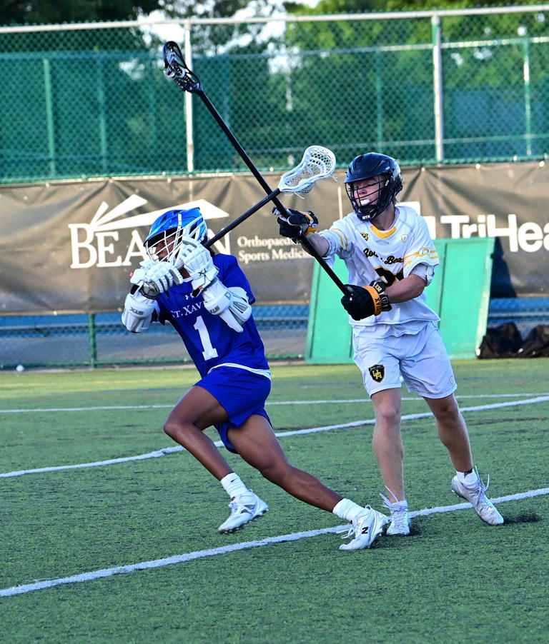 St. Xavier lacrosse survives Upper Arlington, advances to finals