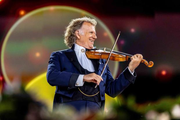 André Rieu's 'exciting' musical spectacle to hit the big screen