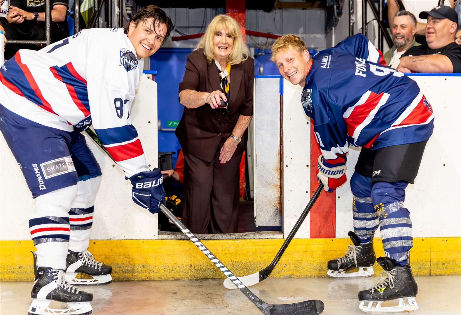 Harrison Lillis’ testimonial game at Planet Ice, Gillingham, proves a ...