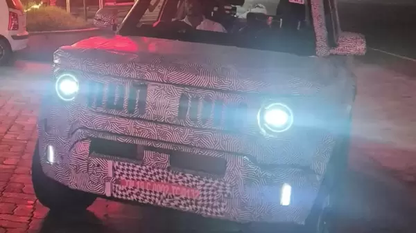Mahindra Vision S moves closer to production; fresh spy shots reveal ...