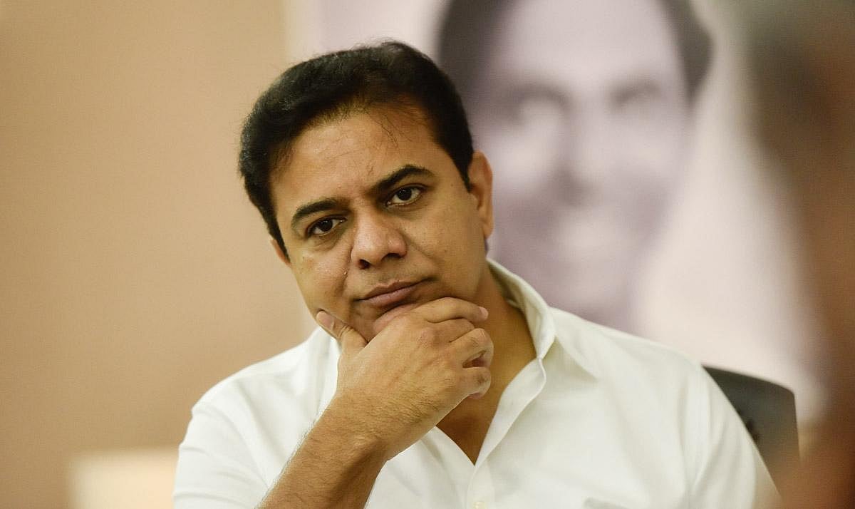 Telangana is indeed jagir of its people: KT Rama Rao