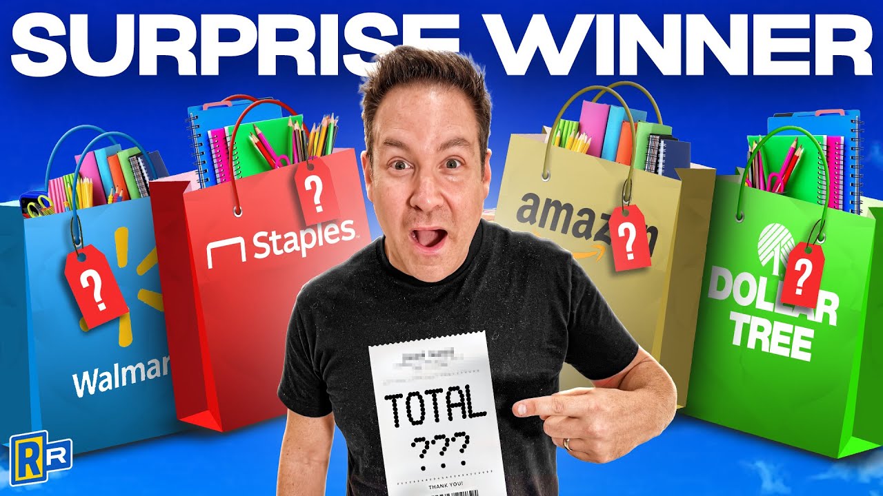 I found the cheapest back to school store