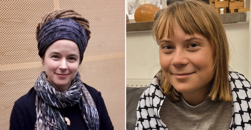 Amanda Lind slår tillbaka mot Greta Thunberg