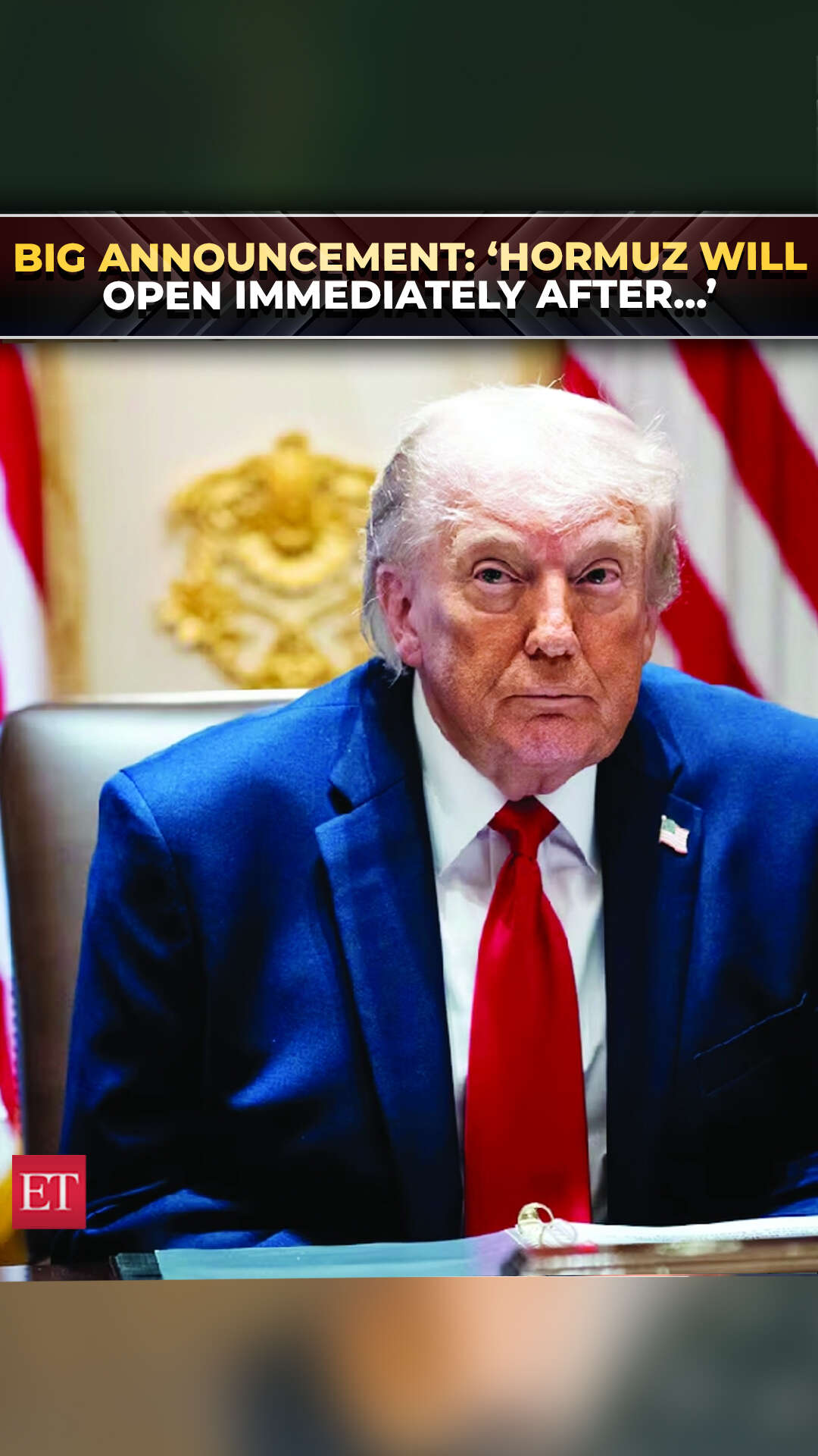 'It will happen very quickly' US President Trump's big claim on ...