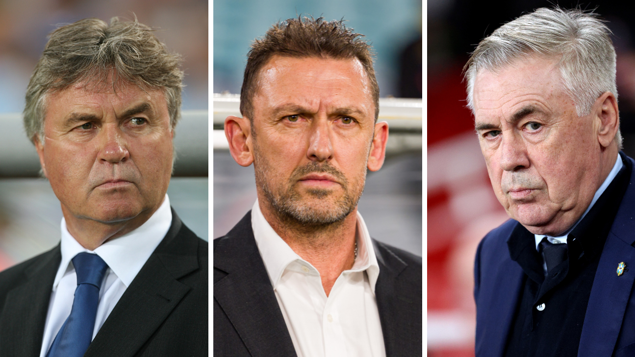 How Popovic has modeled his coaching on Hiddink, Ancelotti