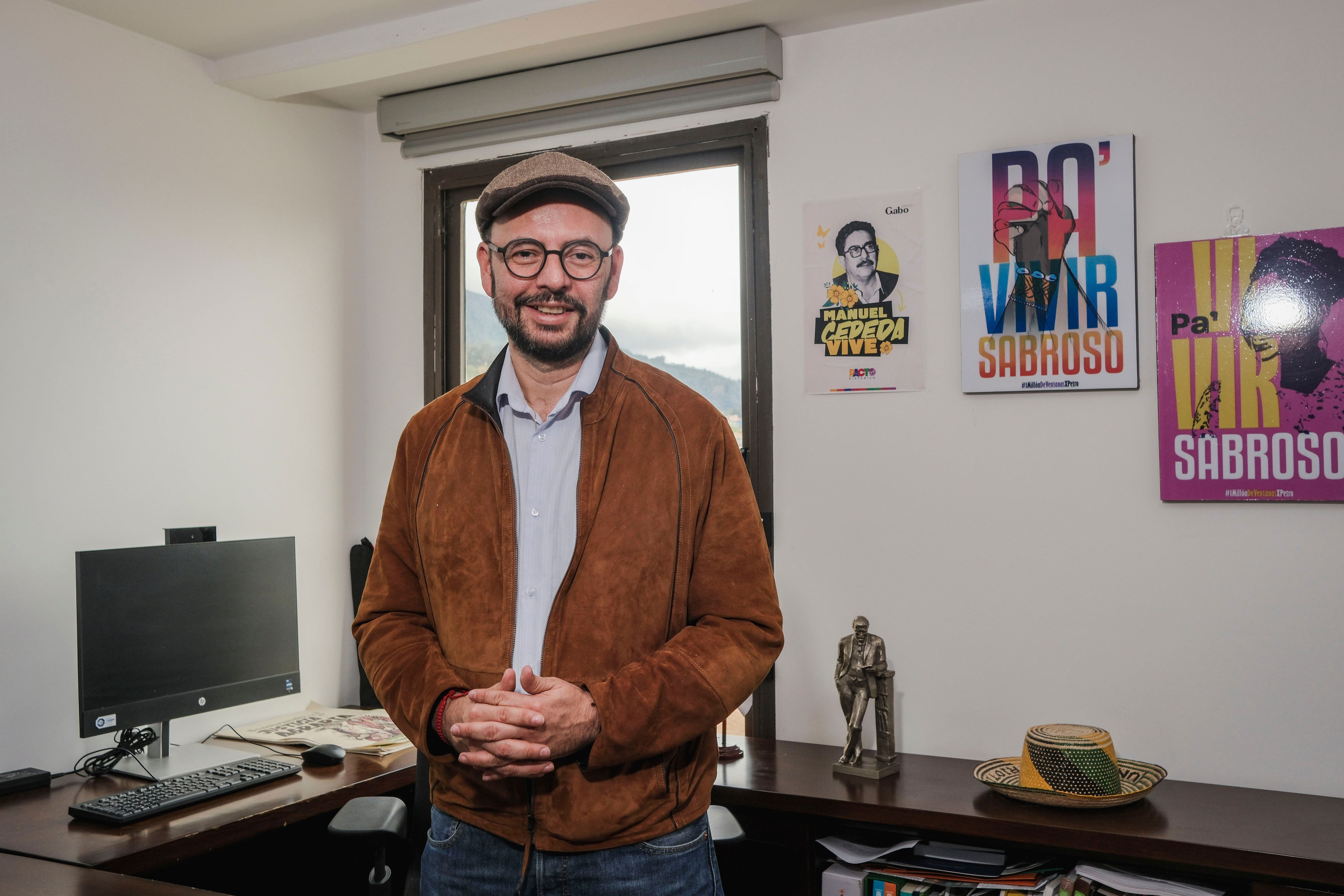 Gabriel Becerra: “Tener sospechas sobre el sistema electoral no es ...