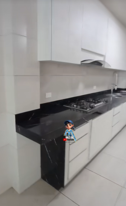 Así quedó la cocina renovada