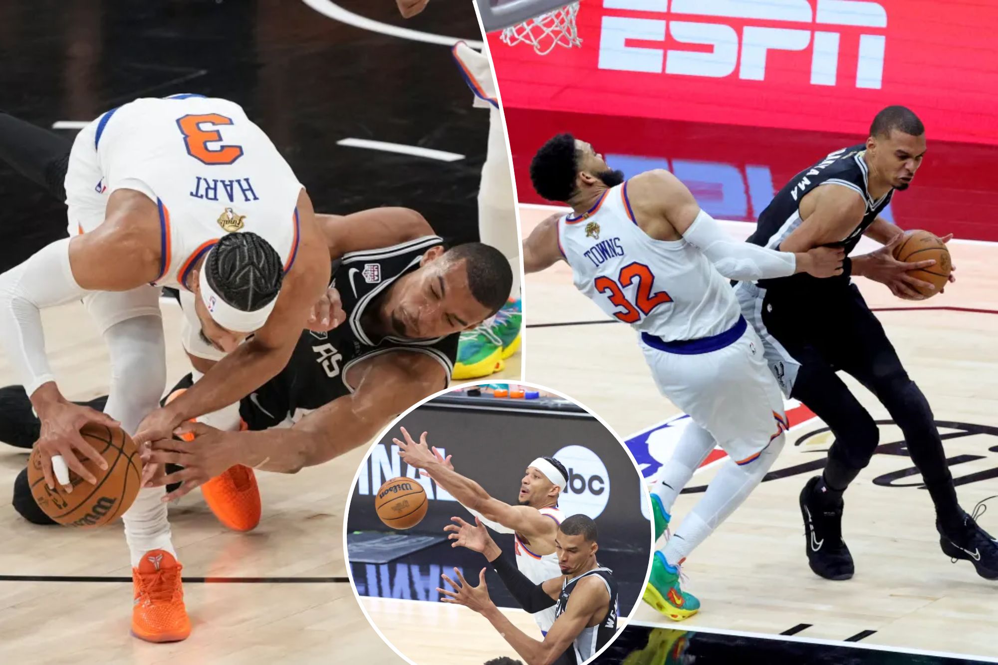 Victor Wembanyama came up short in disastrous NBA Finals Game 1 fourth ...
