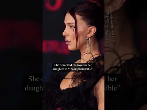 Millie Bobby Brown is opening up about life as a young mom after ...