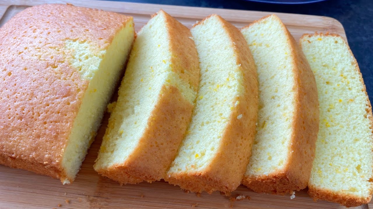 Simple orange cake recipe bursting with fresh flavor