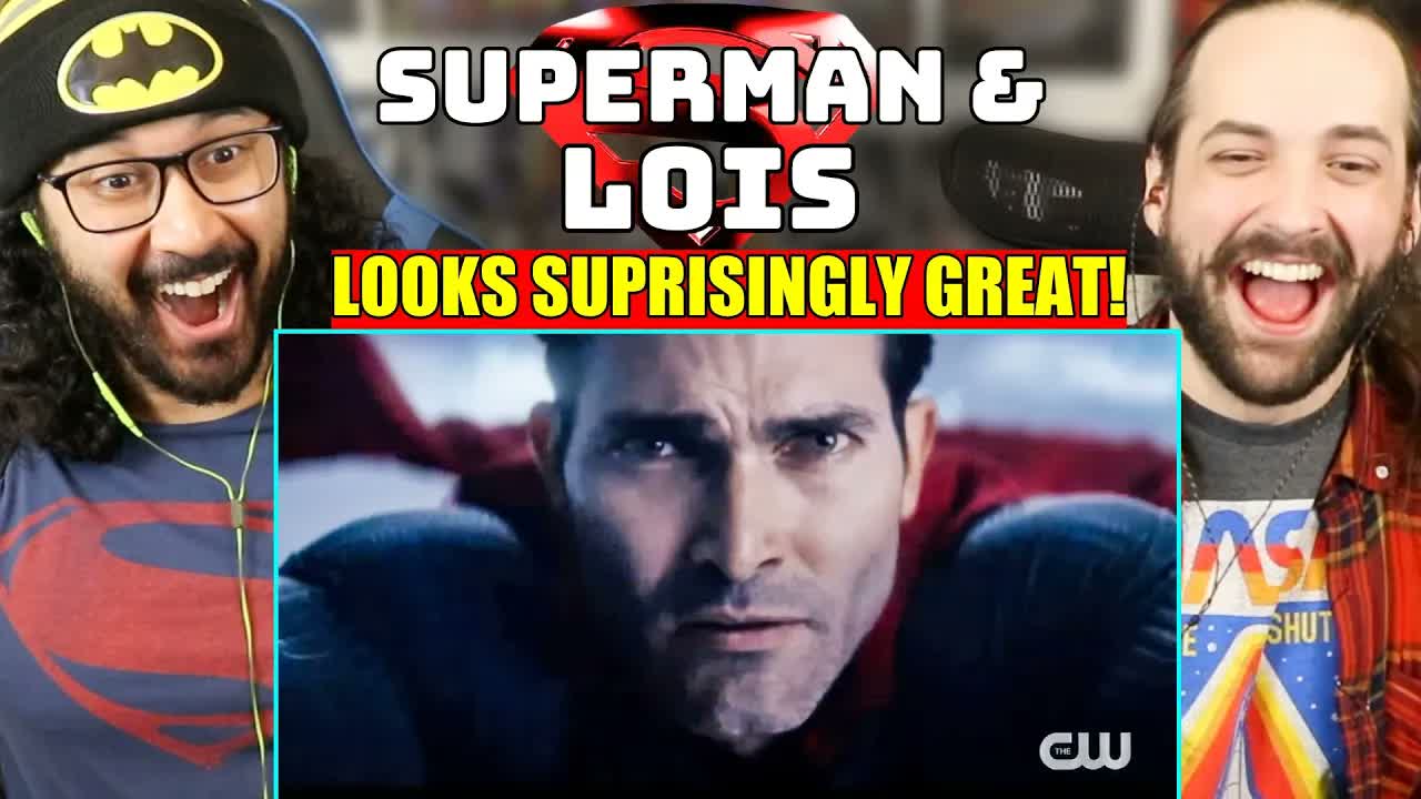 Why this Superman & Lois trailer is a game changer - full reaction