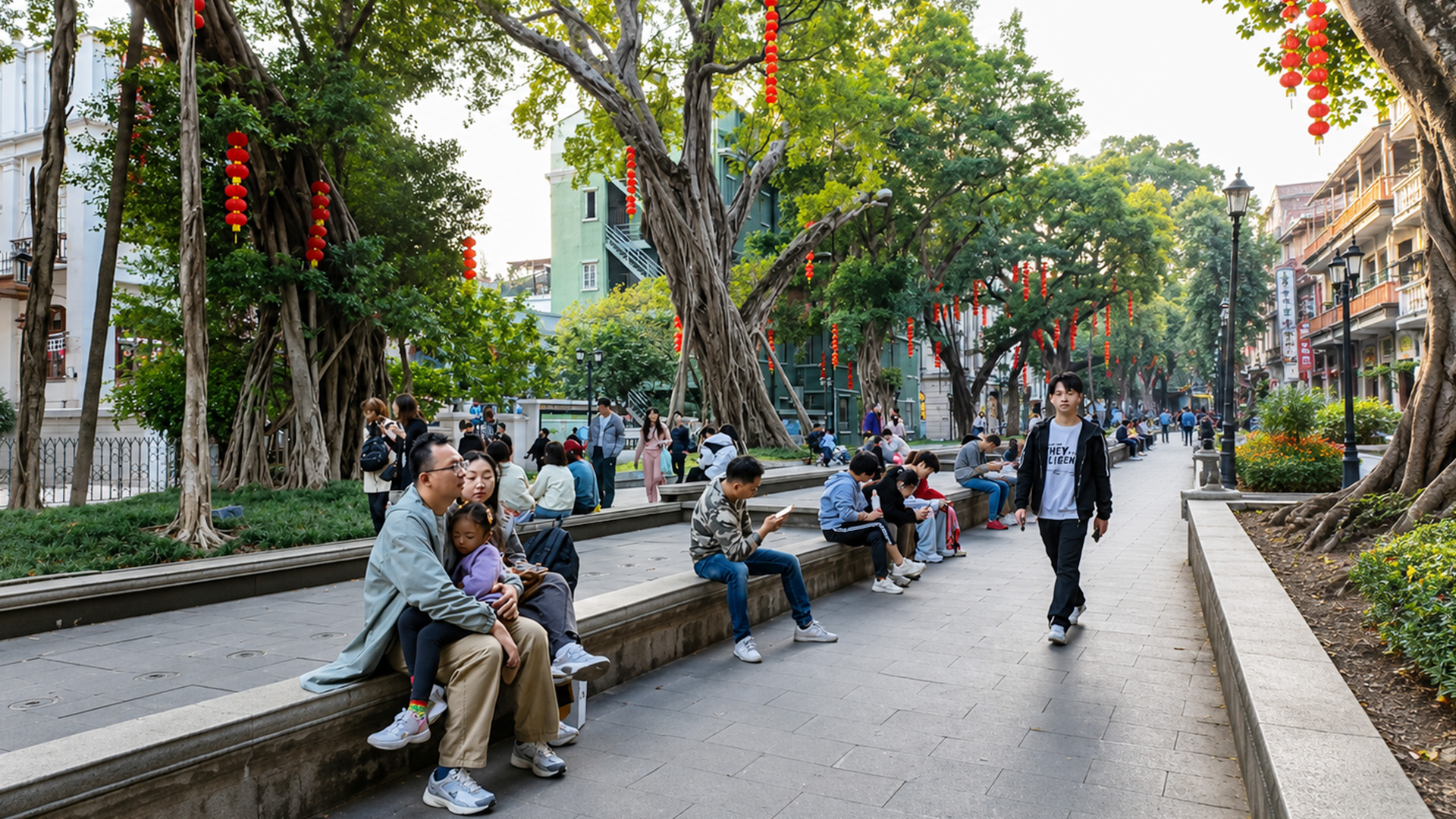 Piilotettu saari, jolla Guangzhou hidastuu täysin tänään