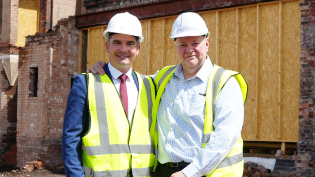 Campus cleared for green corridor scheme